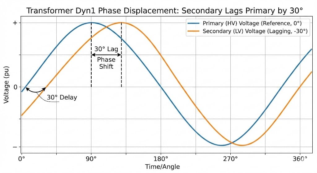 Transformer Vector Groups Explained: Dyn1, Dyn11, and Why It Matters